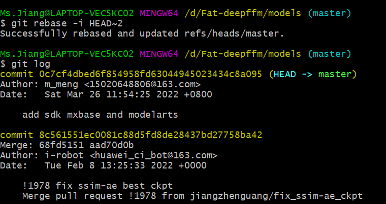 合并 gitee 多个 commit，消除 stat/needs-squash 标签-CSDN博客