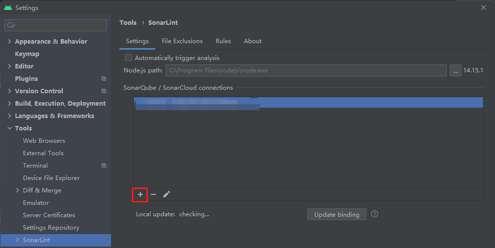 AndroidStudio SonarLint和SonarQube的使用_在android studio中安装sonarqube插件-CSDN博客
