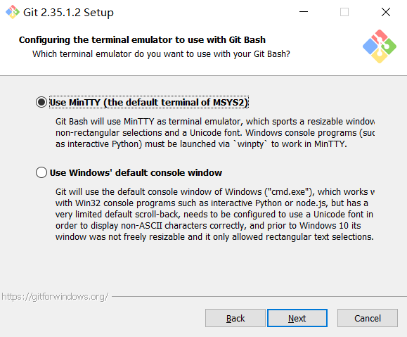 [分布式] Git详细安装与配置_use the openssl library-CSDN博客