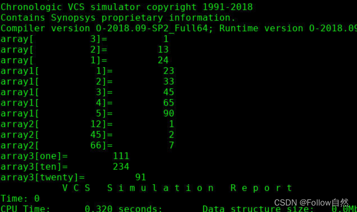 sv中数组foreach轮循的顺序_sv中多个for循环执行顺序-CSDN博客