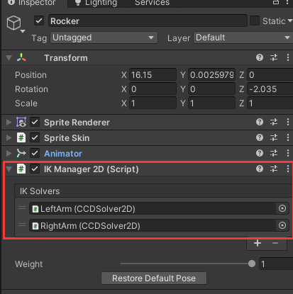 Unity 2D Animation 以及 2D IK控制_unity下载2danimation-CSDN博客