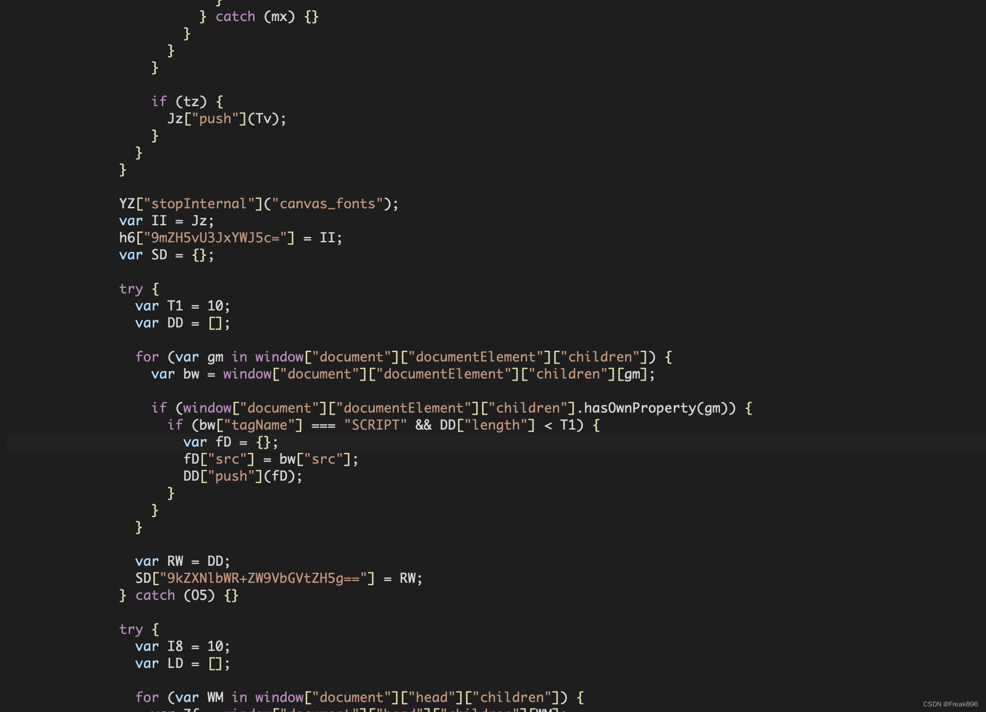 Imperva incapsula逆向分析_reese84-CSDN博客