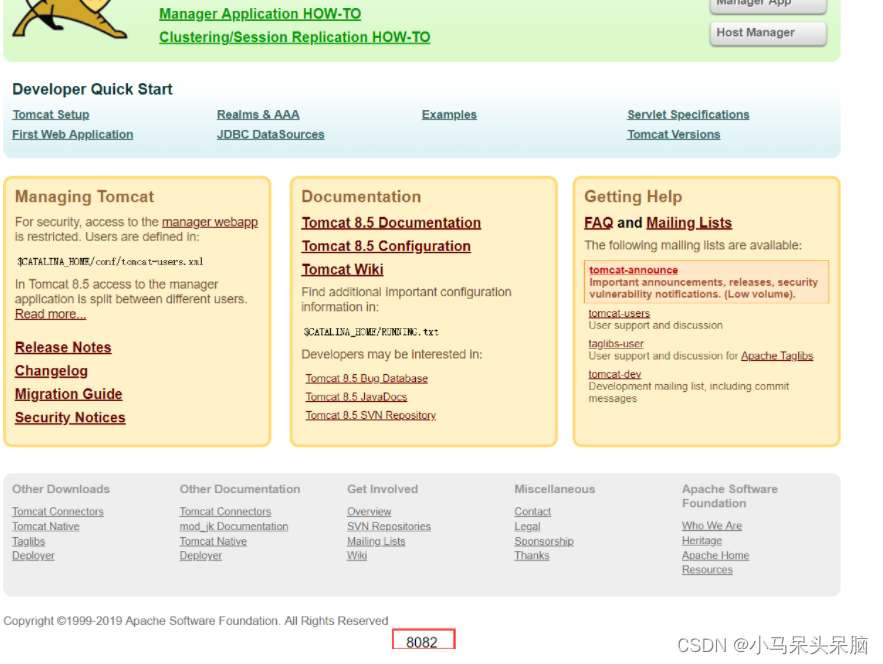 Tomcat WEB站点部署以及Tomacat多实例配置-CSDN博客