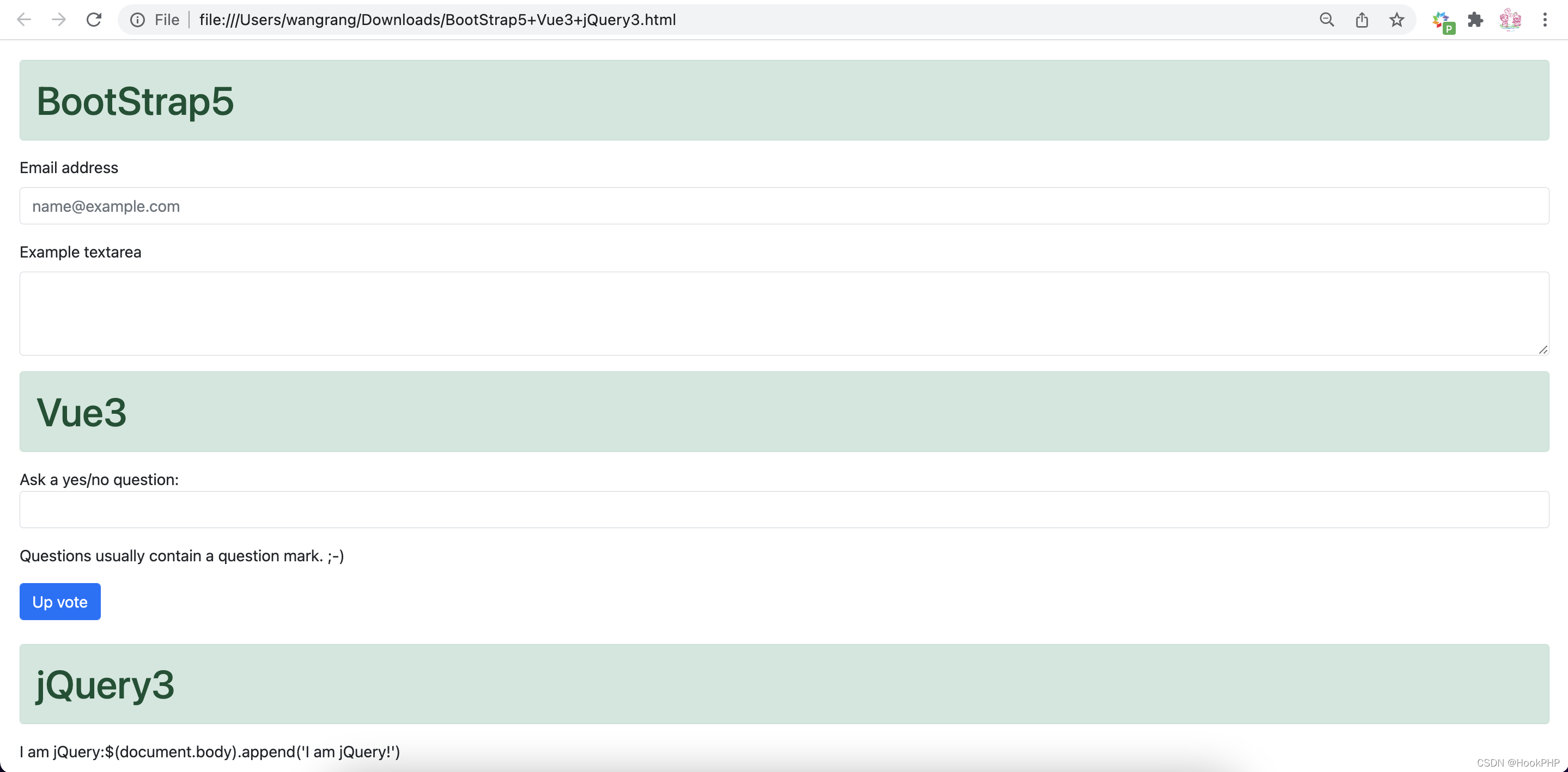 集成bootstrap5vue3jquery3 无node、npm、yarn、webpack,依靠nginx原生运行 兼容php环境vue3 Bootstrap5 组件库 Csdn博客