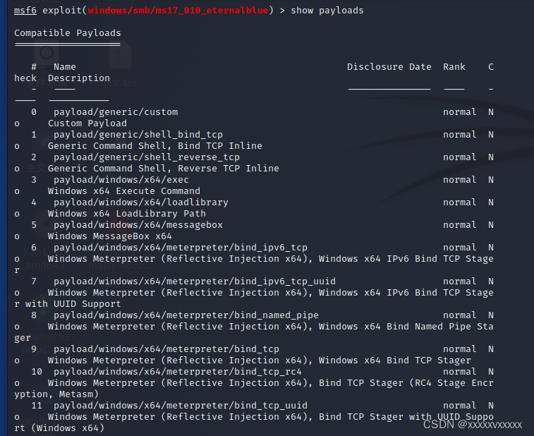 永恒之蓝ms17-010复现并转移会话到CobaltStrike_cs 永恒之蓝-CSDN博客