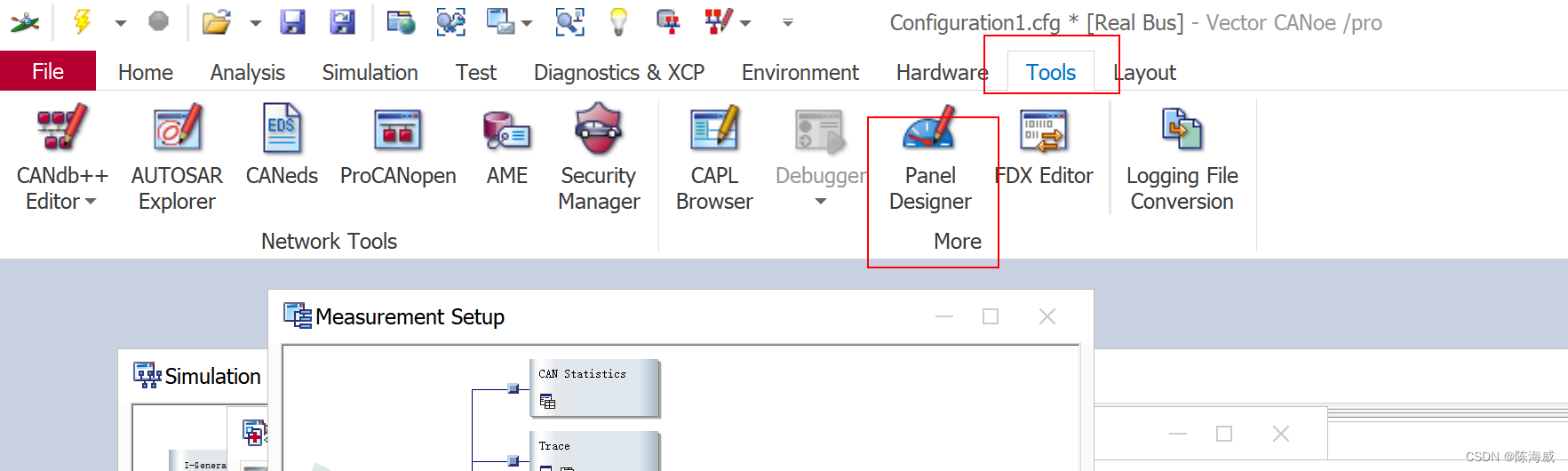 CAPL入门：结合panel面板实现按钮触发功能_capl面板设计-CSDN博客