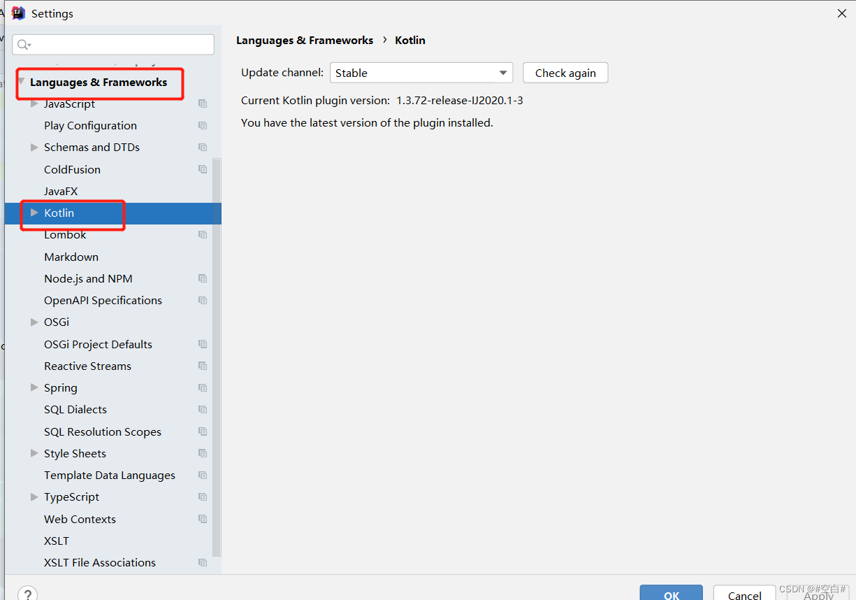 解决Error:Kotlin: Module was compiled with an incompatible version of Kotlin_kotlin expeted is 1.5 ...