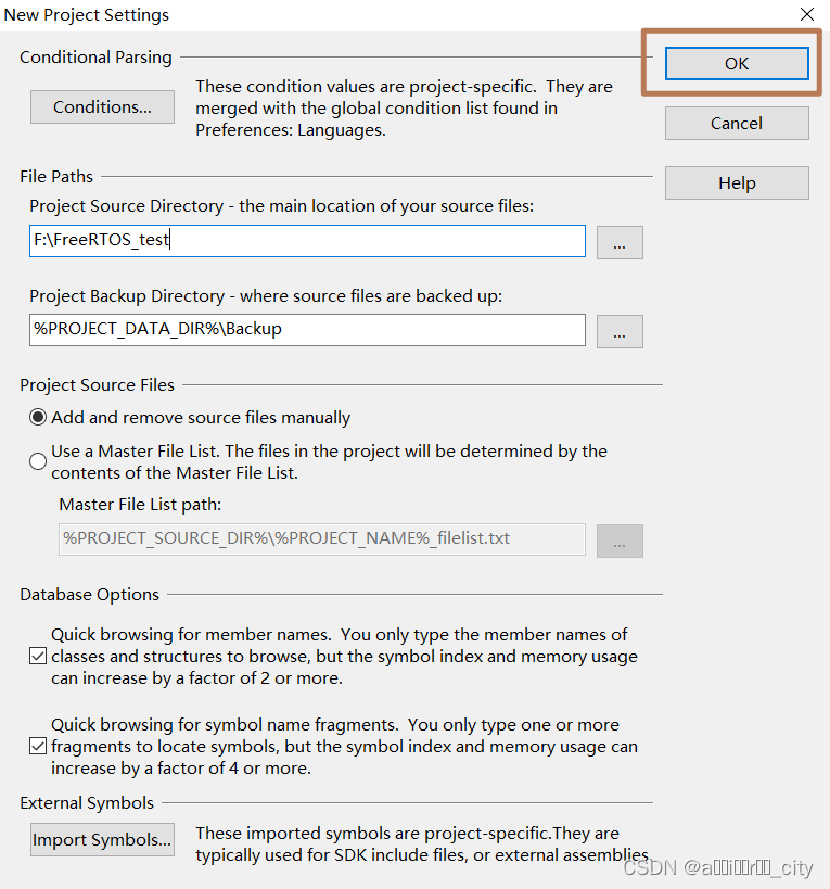使用Source Insight阅读代码_source insight 查看函数调用-CSDN博客