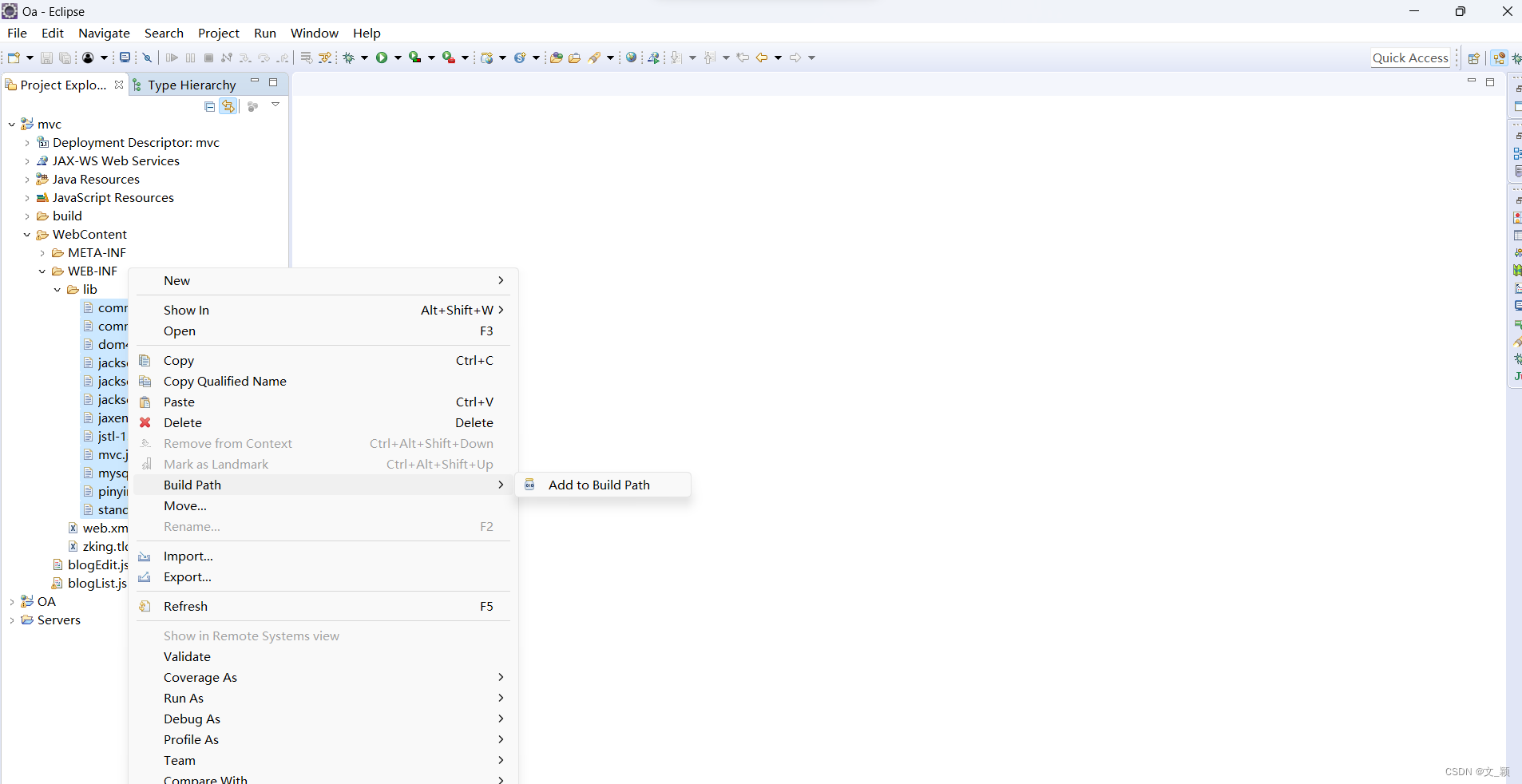 eclipes如何导入web项目_eclipse导入web项目-CSDN博客