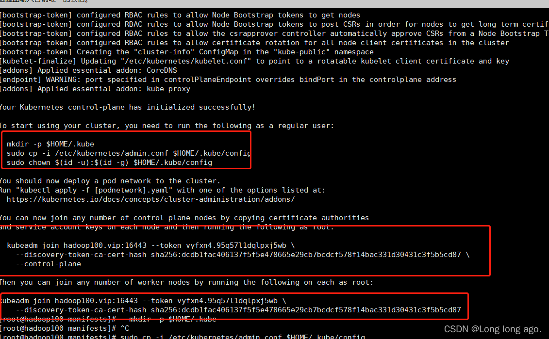 k8s部署高可用集群例子 两个mater 1个Node,VIP（虚拟IP）_vip 多master-CSDN博客