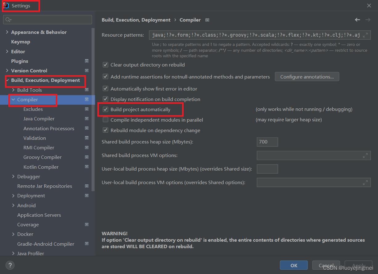 【开发工具】Ideal 热部署配置 java + thymeleaf_thymeleaf修改需要重启项目-CSDN博客