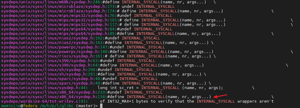 glibc 知：系统调用_glibc 系统调用-CSDN博客