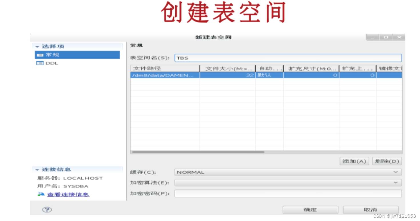 达梦数据库 学习总结ljw7121653的博客 Csdn博客 