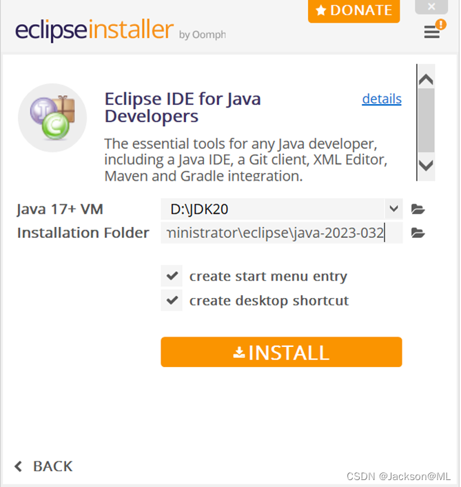 用Eclipse开发Java应用程序_用eclipse写java程序步骤-CSDN博客