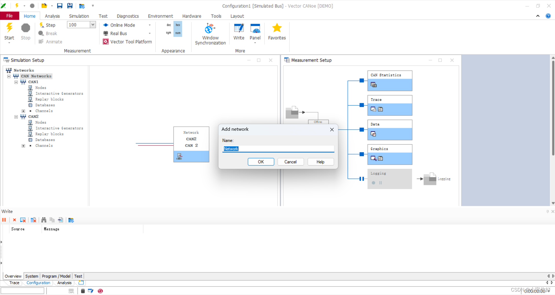 零基础快速上手CANoe_canoe工具使用教程-CSDN博客