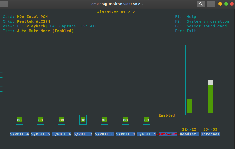 ubuntu20.04耳机和外放同时有声音，解决办法记录。_ubtun系统插入耳机,耳机也有声音,电脑也有声音-CSDN博客