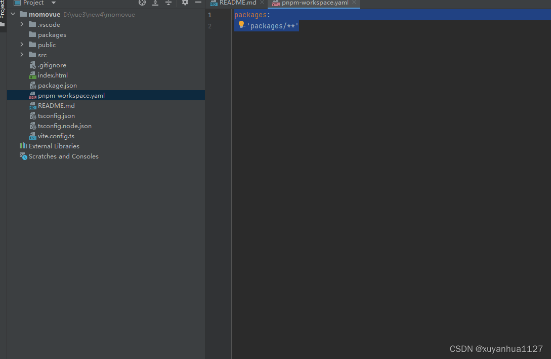 vue3.0的 monorepo_no projects matched the filters in-CSDN博客