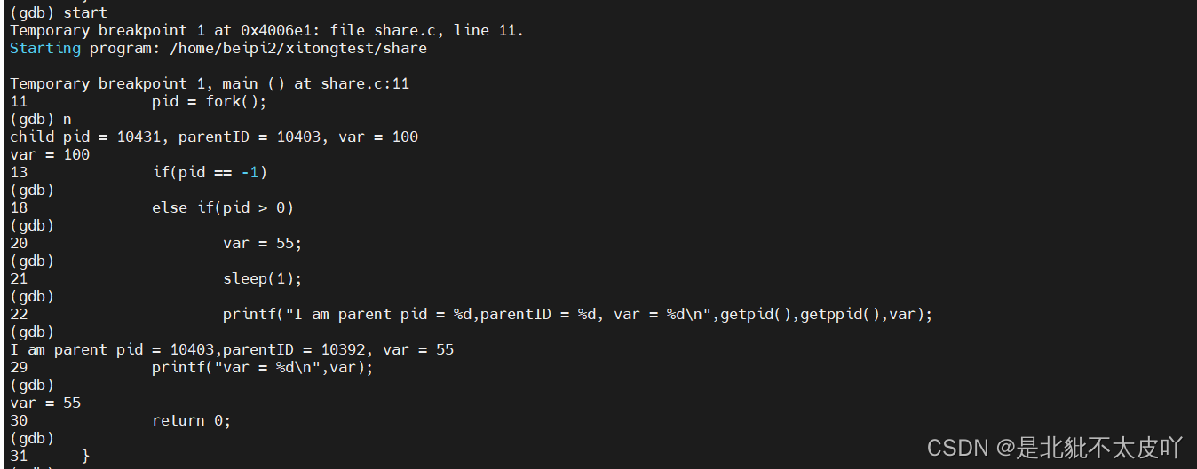 Linux系统编程之进程控制getegid Csdn博客 