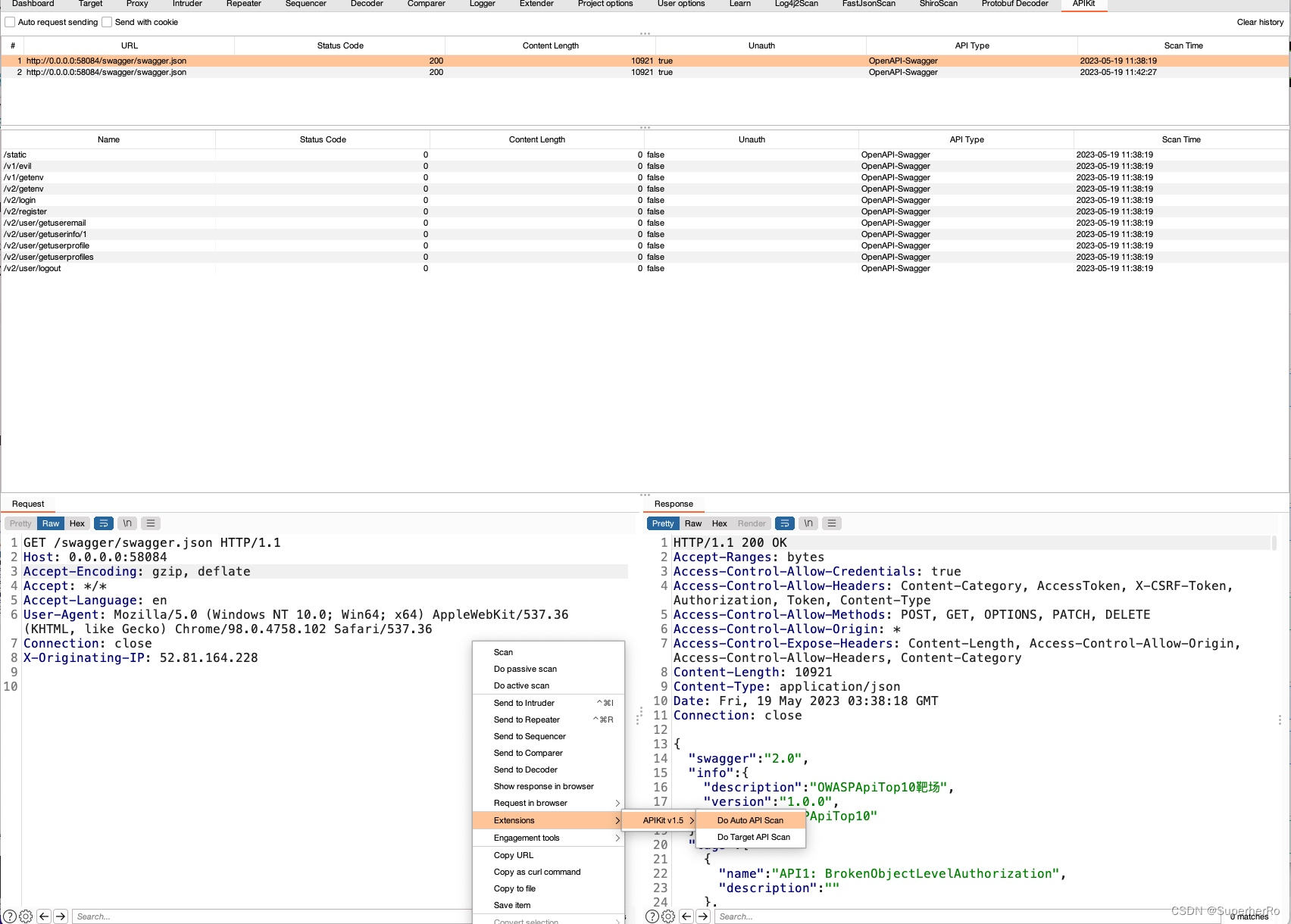 api安全-APIKit-CSDN博客