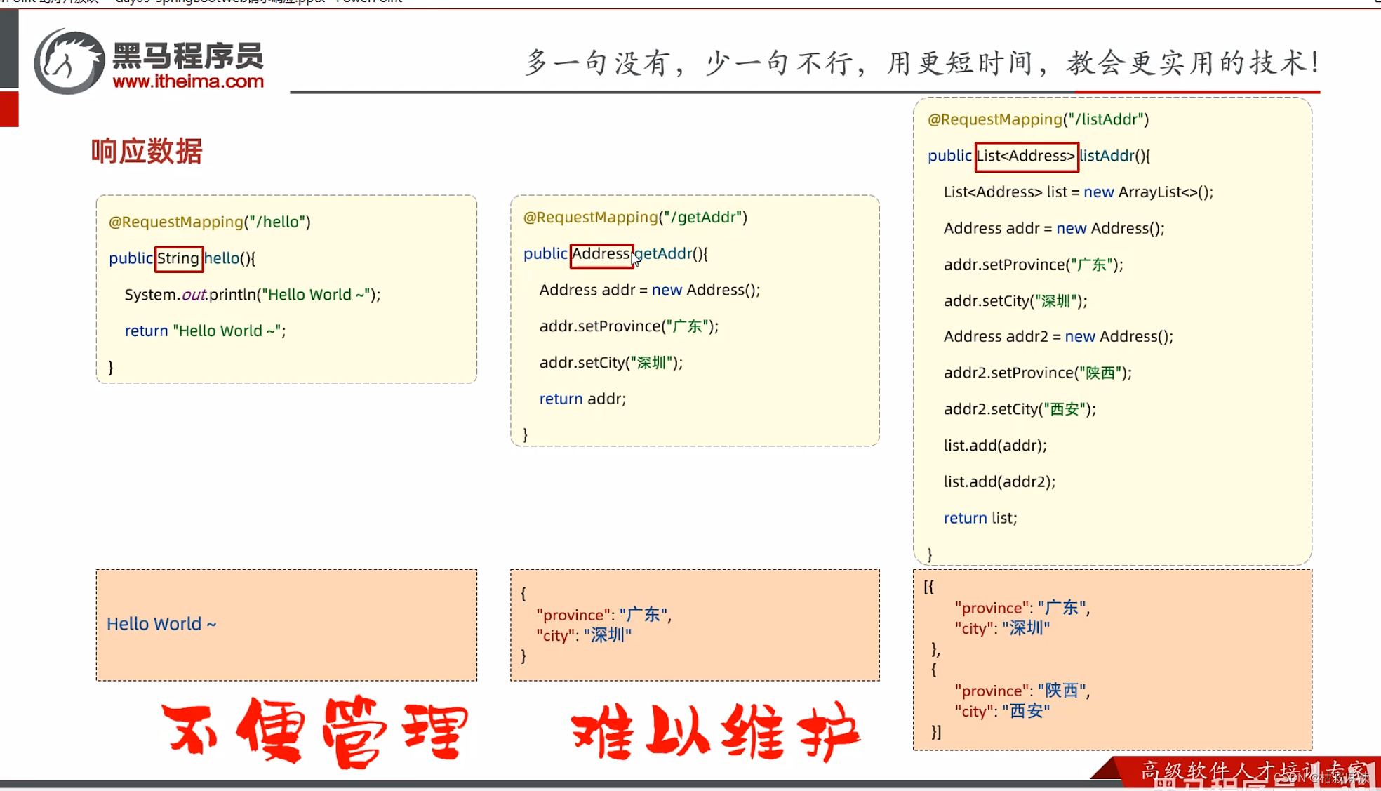 请求响应-响应-@ResponseBody&统一响应结果_获取@responsebody后的 response响应值-CSDN博客