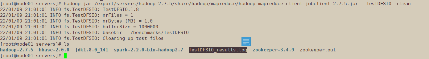 HDFS基准测试（压力测试）_hadoop-mapreduce-client-jobclient-2.7.5.jar-CSDN博客