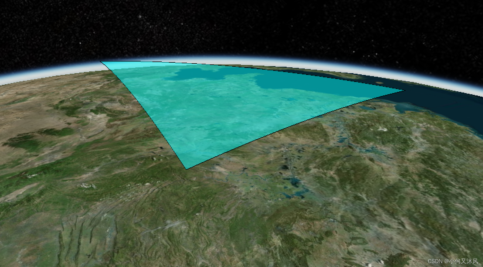 Cesium学习四：使用entity绘制polygon_cesium polygon-CSDN博客