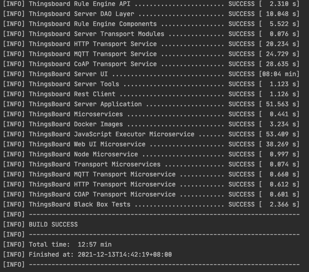 Thingsboard的本地编译与运行详细说明thingsboard使用protobuf库 Csdn博客 