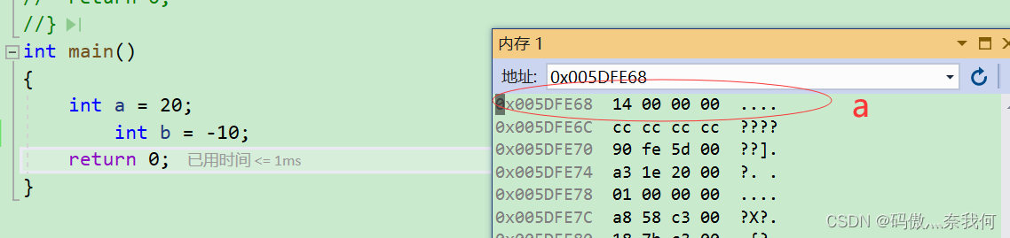 深度解读数据类型与数据在内存中的储存关系数据数值大小影响内存大小吗 Csdn博客