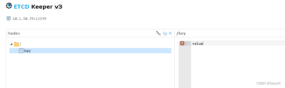 【etcd】go etcd实战一：etcd基本使用_panic: etcdclient: old cluster version-CSDN博客
