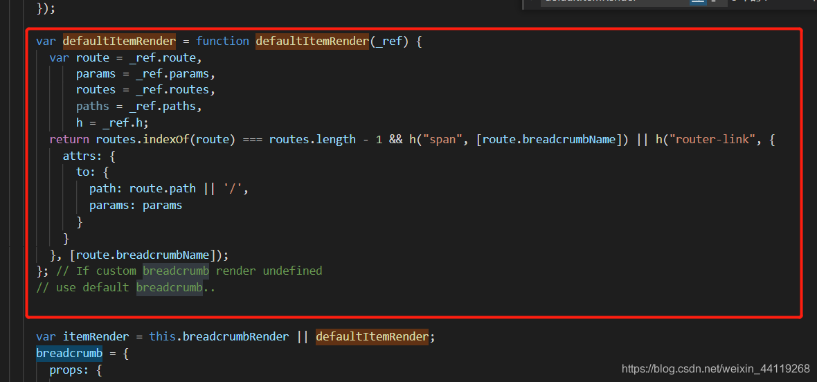 Antd Pro Vue 的 Page Header Wrapper 自定义面包屑 Csdn博客