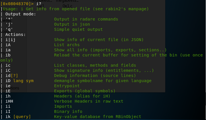 radare2入门_radare2 windows安装-CSDN博客