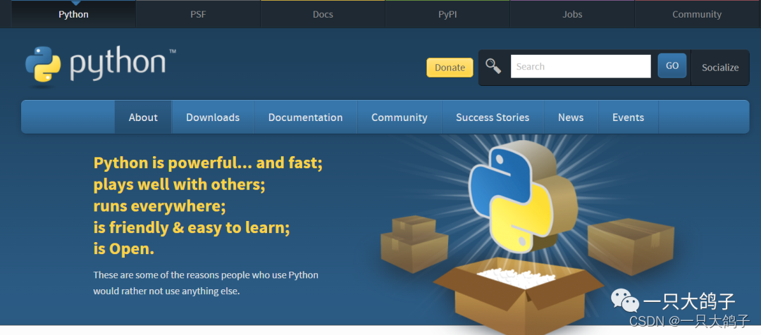 Python零基础入门-0 Python简介和开发环境PyCharm配置_pycharm社区版够数值运算吗-CSDN博客
