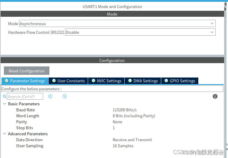 STM32基于HAL库的USART+DMA使用_hal stm32 usart dma-CSDN博客