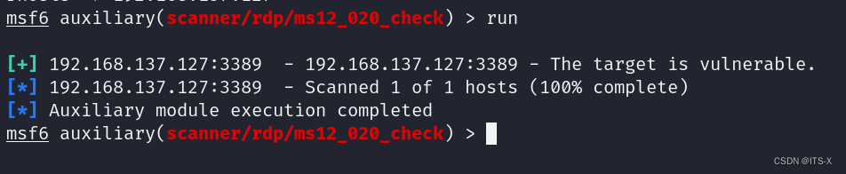 蓝屏攻击CVE-2012-0002漏洞复现（MS12-020）-CSDN博客