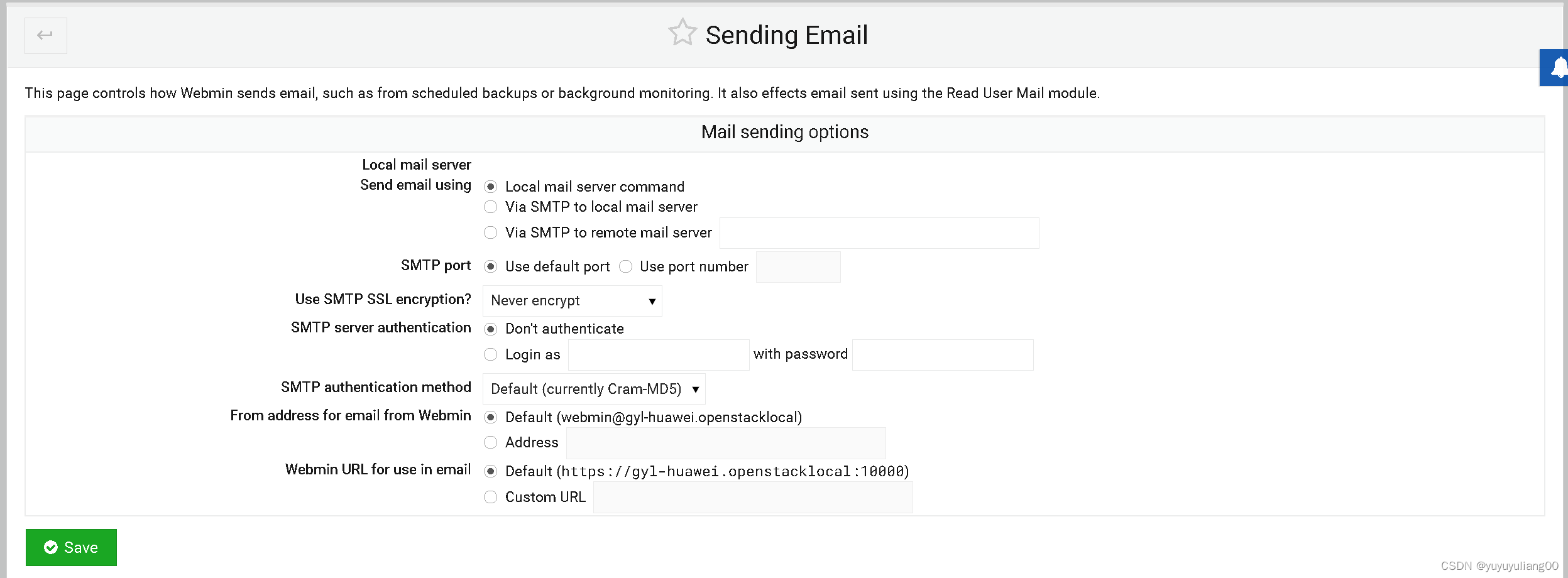 Webmin--Webmin Configuration模块-CSDN博客