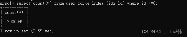 Mysql 数百万数据使用 Count 查询太慢解决记录 Sql 查询 Count 慢怎么处理 Csdn博客