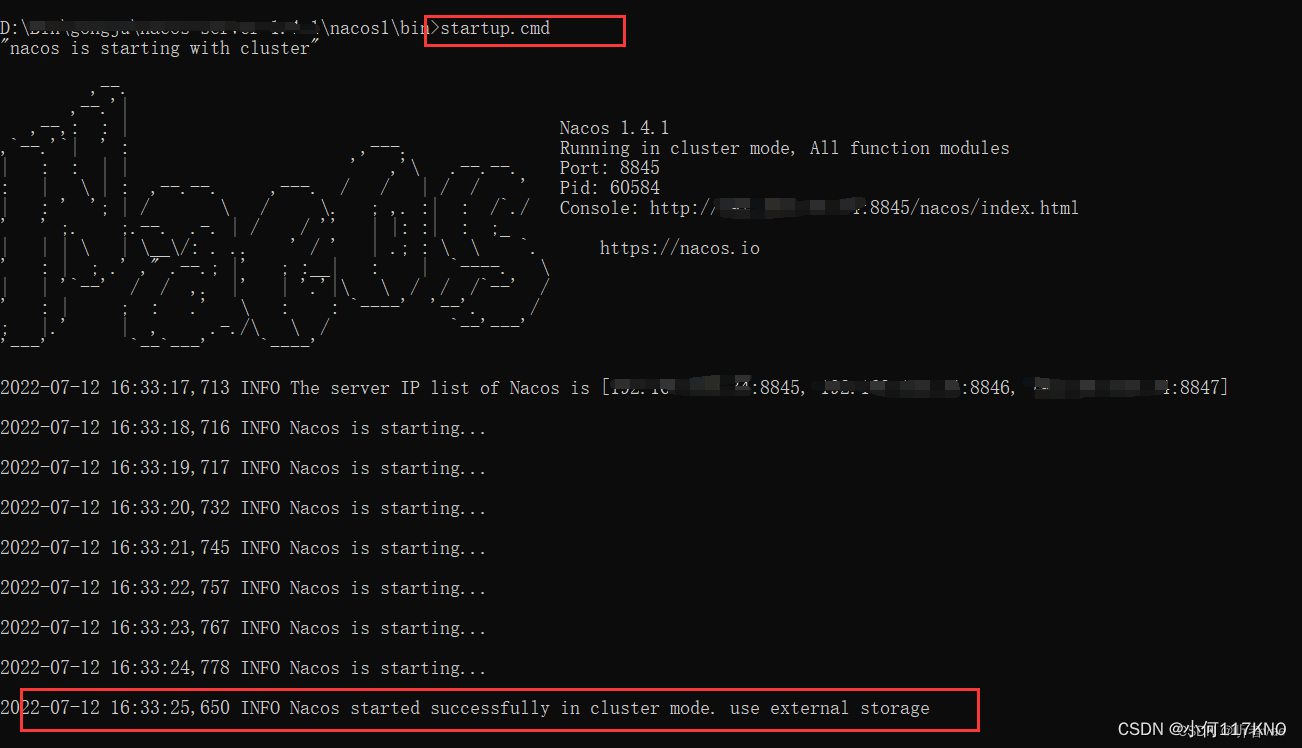 Nacos安装讲解教程_nacos ipv6-CSDN博客