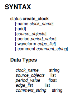 sdc时钟约束1——创建时钟_create clock-CSDN博客