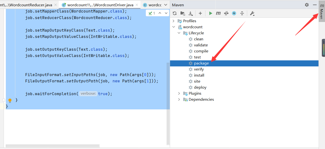 MapReduce学习2-1：以官方wordcount实例为例的MapReduce程序学习_wordcount实例测试-CSDN博客