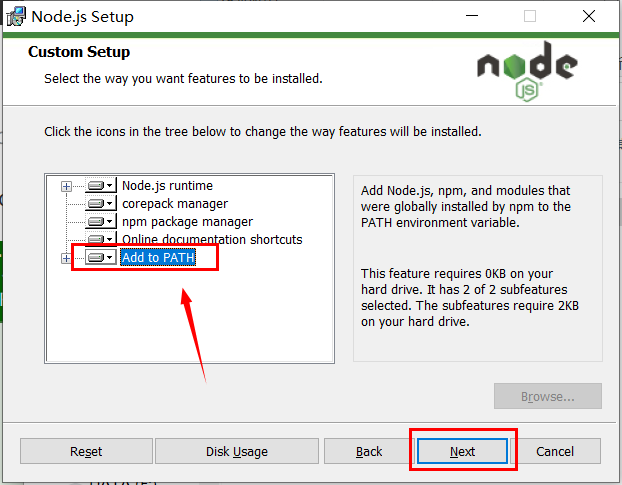 2021最新Node.js官网安装教程，配置环境变量（图文详细）_node环境变量-CSDN博客