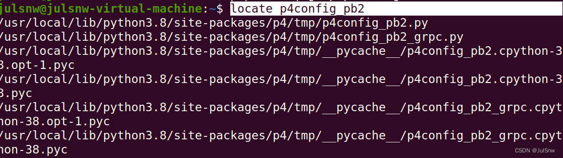P4 tutorials 练习问题 ModuleNotFoundError: No module named p4.tmp_p4编译报错显示no module named 'p4-CSDN博客