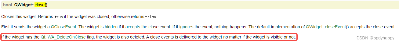 销毁QWidget的一种方式_qt removewidget-CSDN博客