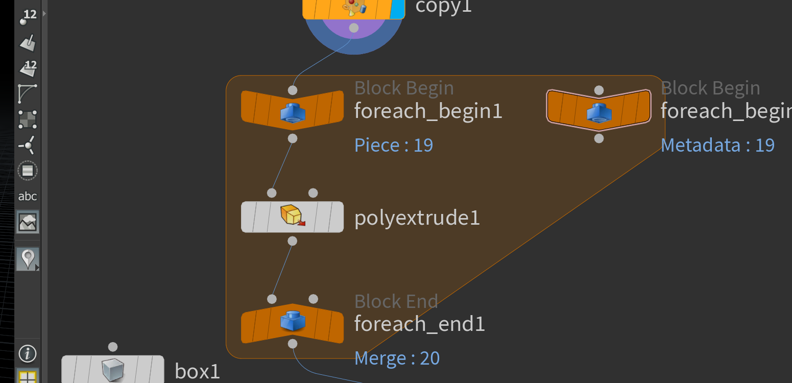 Houdini学习笔记《For each》_hodini foreach metadata-CSDN博客