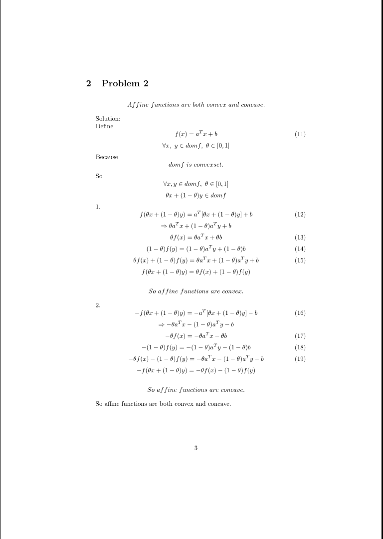 Convex Optimization最优化第五次作业_convex optimization 第五章作业-CSDN博客