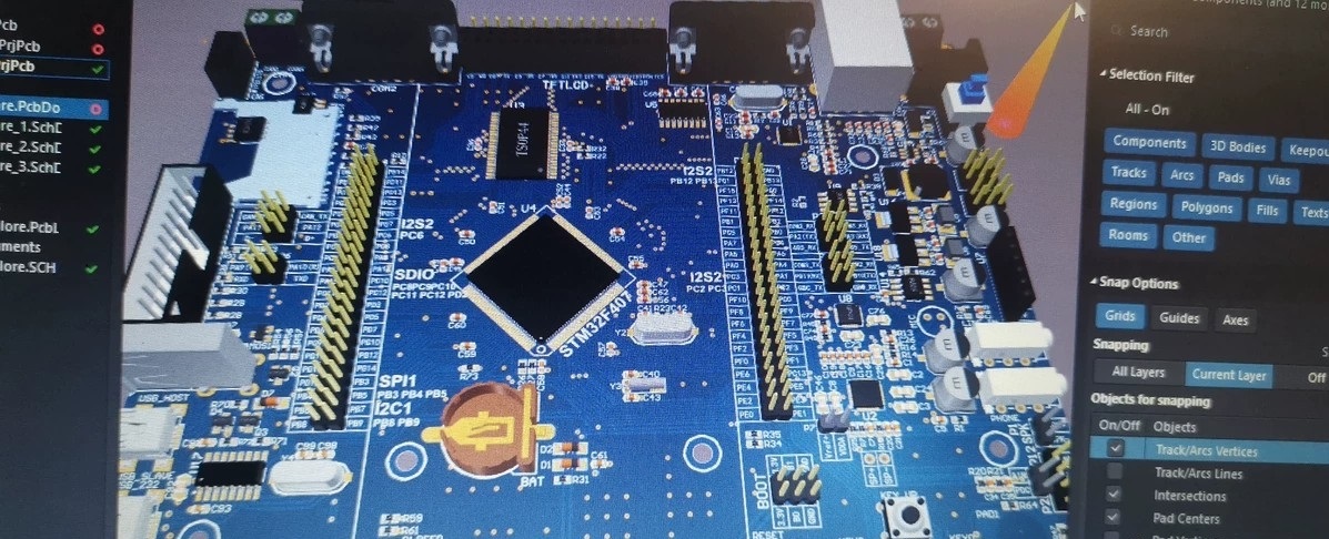 探索STM32F407ZET6，全套设计资料，包含原理图_stm32f407zet6原理图_「已注销」的博客-CSDN博客