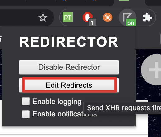 使用chrome插件redirector，实现浏览器url的域名和端口代理重定向（不用ihost）_redirector插件怎么用-CSDN博客