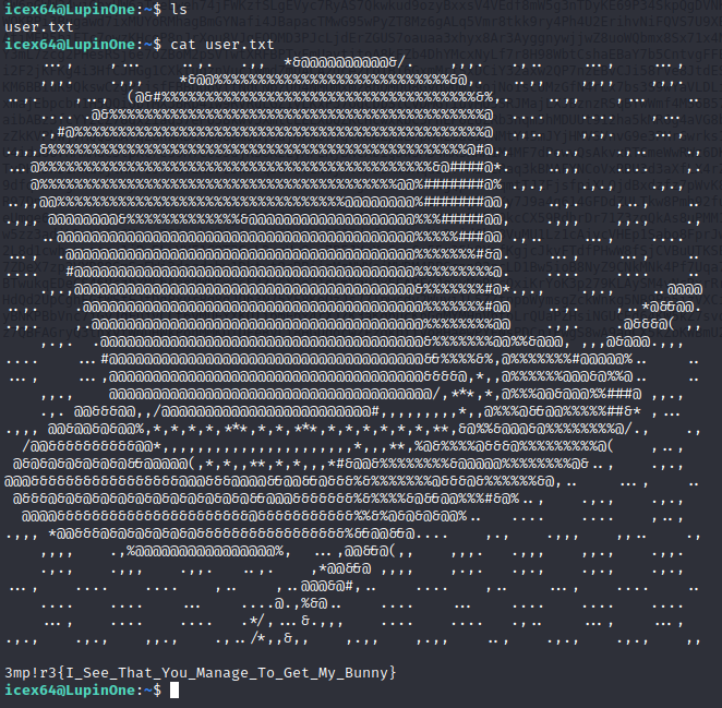 【Vulnhub靶场】EMPIRE: LUPINONE_hello friend, im happy that you found my ...
