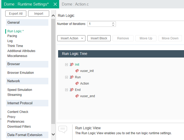 Loadrunner中Runtime Settings界面详解_loadrunner的runtime settings-CSDN博客