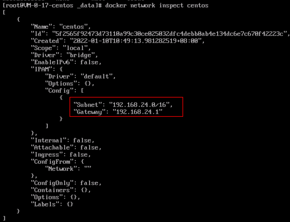 Docker之网络 Docker 172 17 0 1 Csdn博客